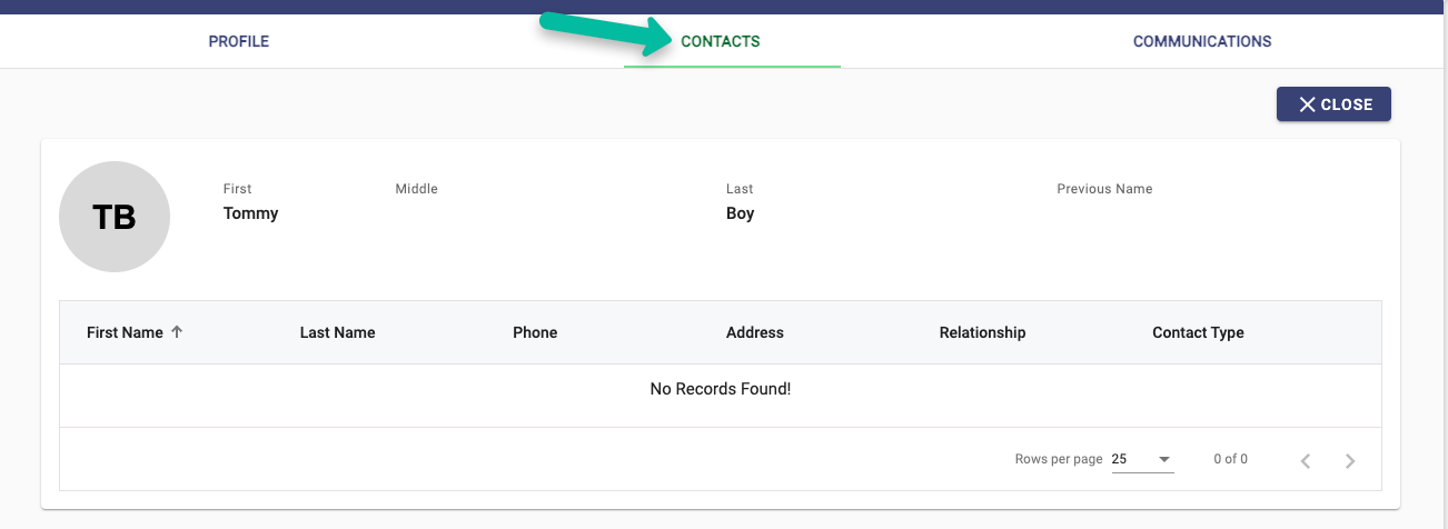 Managing Your Resident Roster