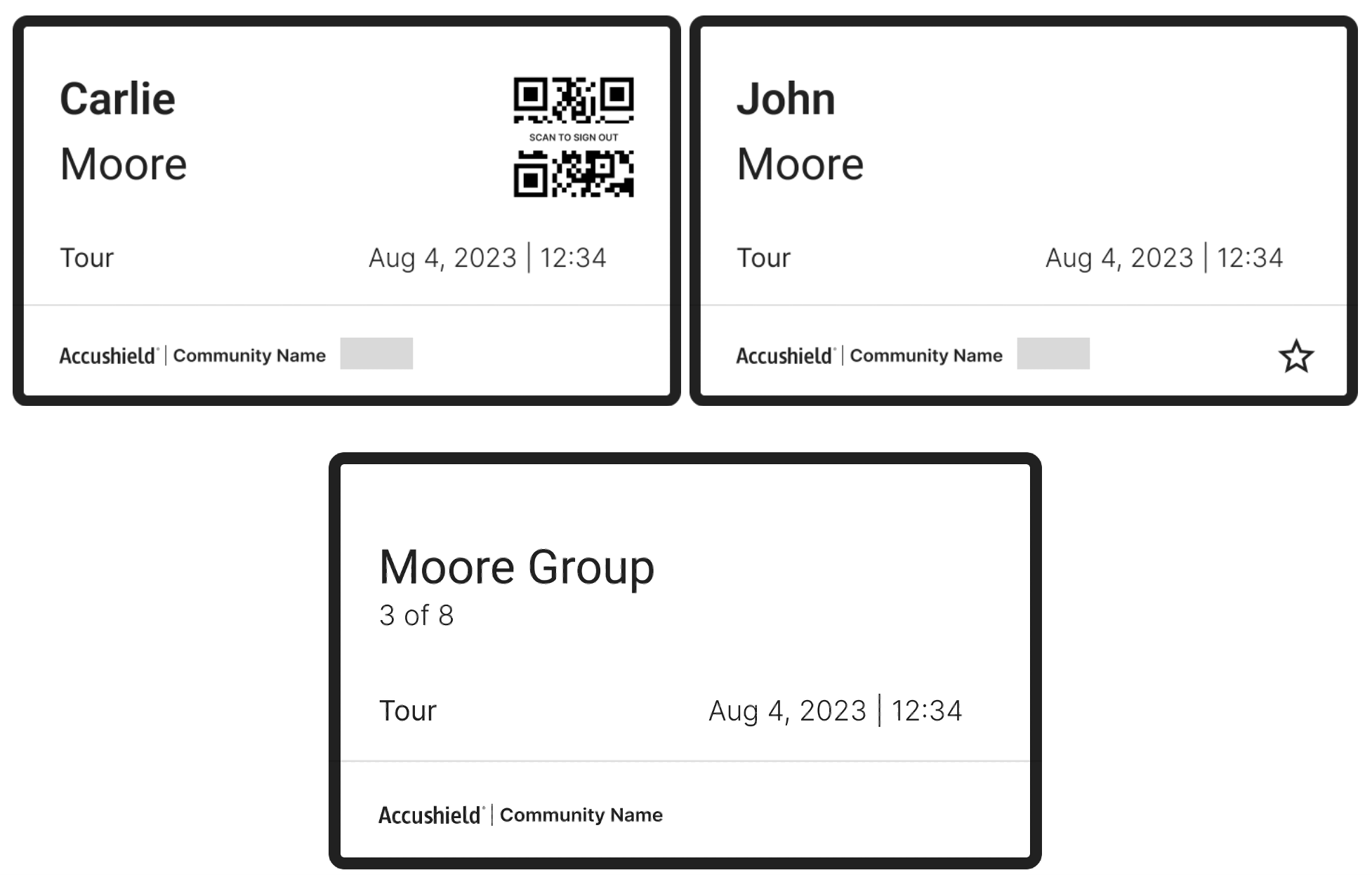 Tour Tracking Through Kiosk & Dashboard