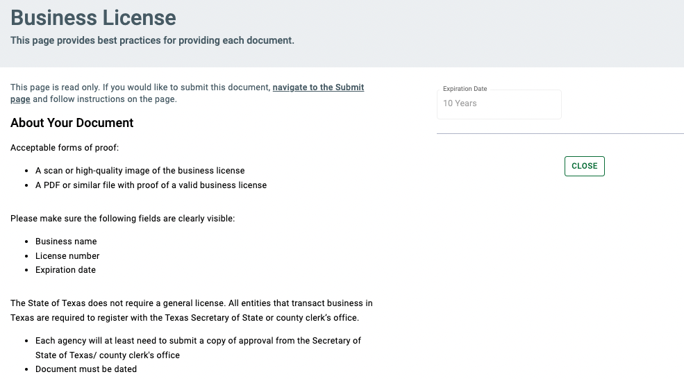 Submitting Documents Through SPEX