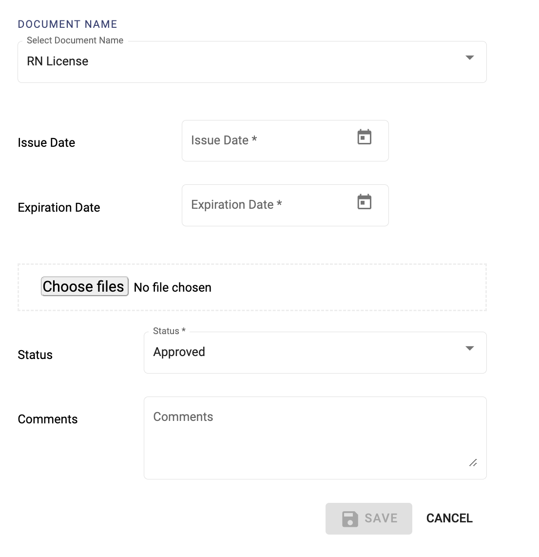 Submitting Documents Through SPEX
