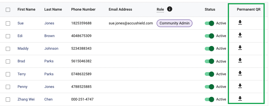 Permanent QR Codes For Quicker Sign-In