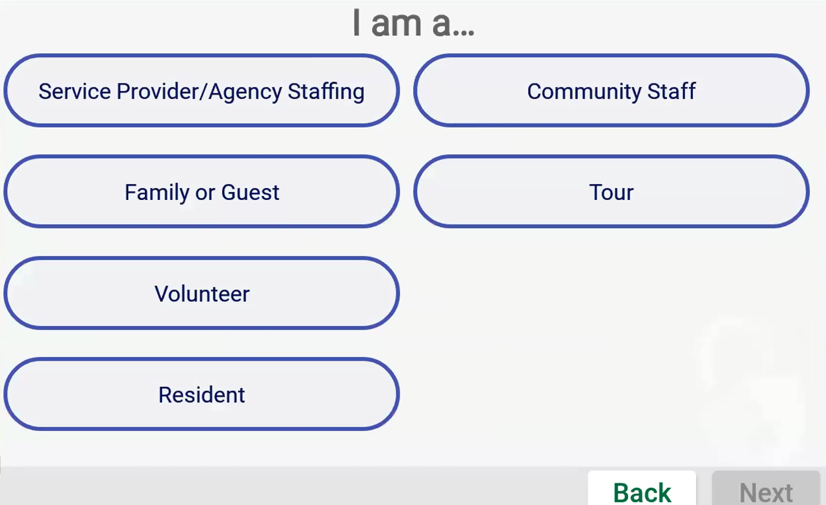 Provider / Agency Staff Sign-In Instructions