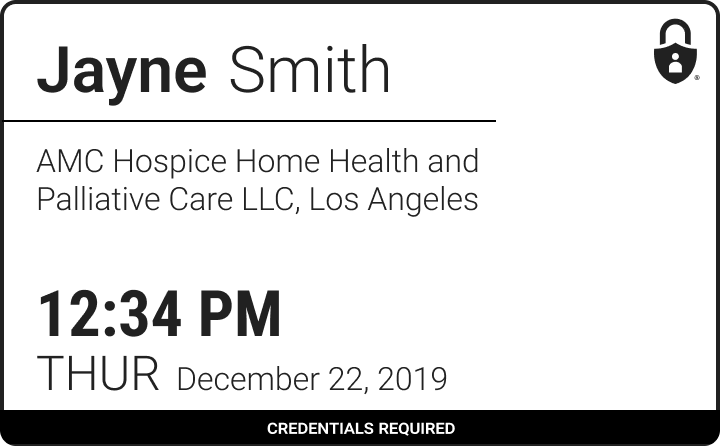 Best Practices for Credentialing