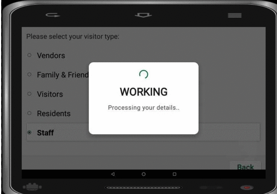 Facial Recognition For Easy Sign-In