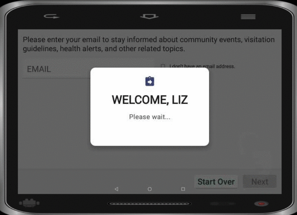 Facial Recognition For Easy Sign-In