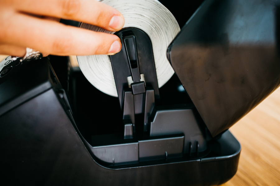 How to Order & Insert Badge Tape Rolls