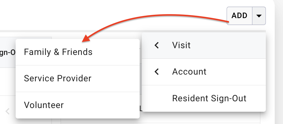 Guest & Resident Sign-In / Out From the Dashboard